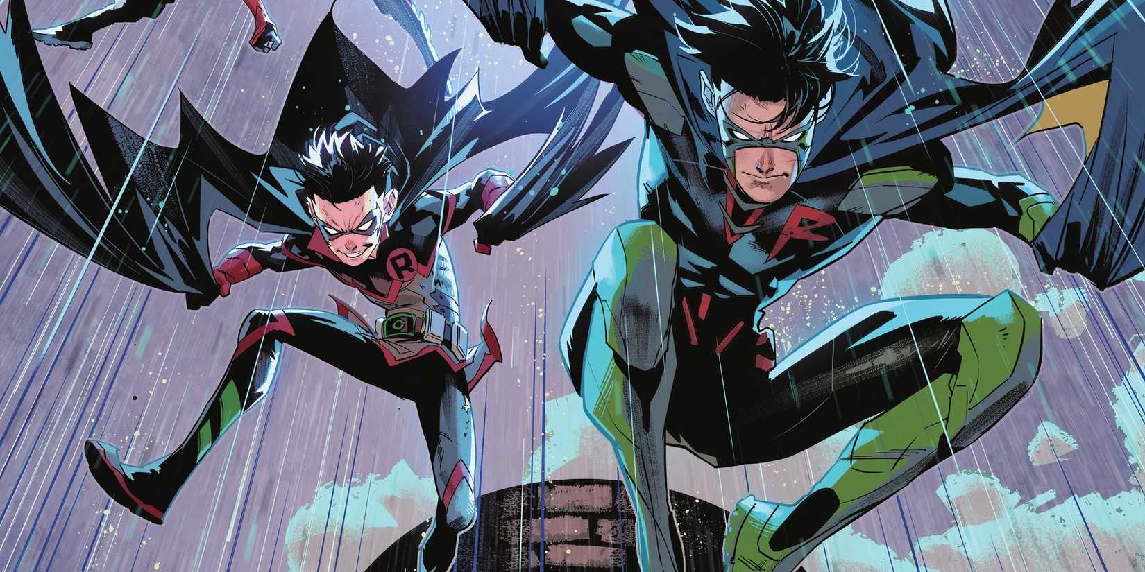 DC's Tim Drake vs. Damian Wayne Robin Rivalry Is Finally Put to Rest in ...