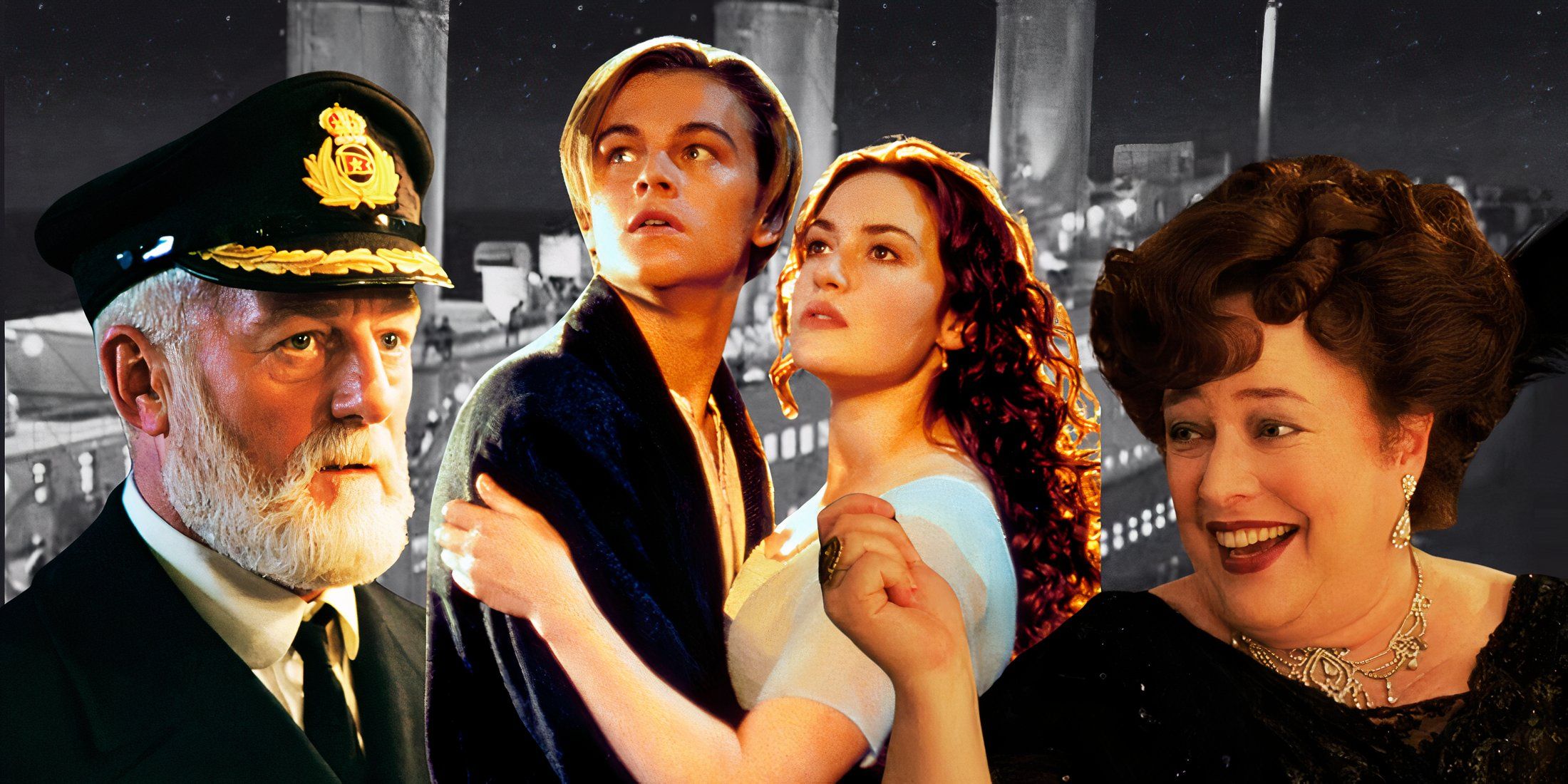 Titanic: 7 Characters Based On Real People (And 7 Who Are Completely ...