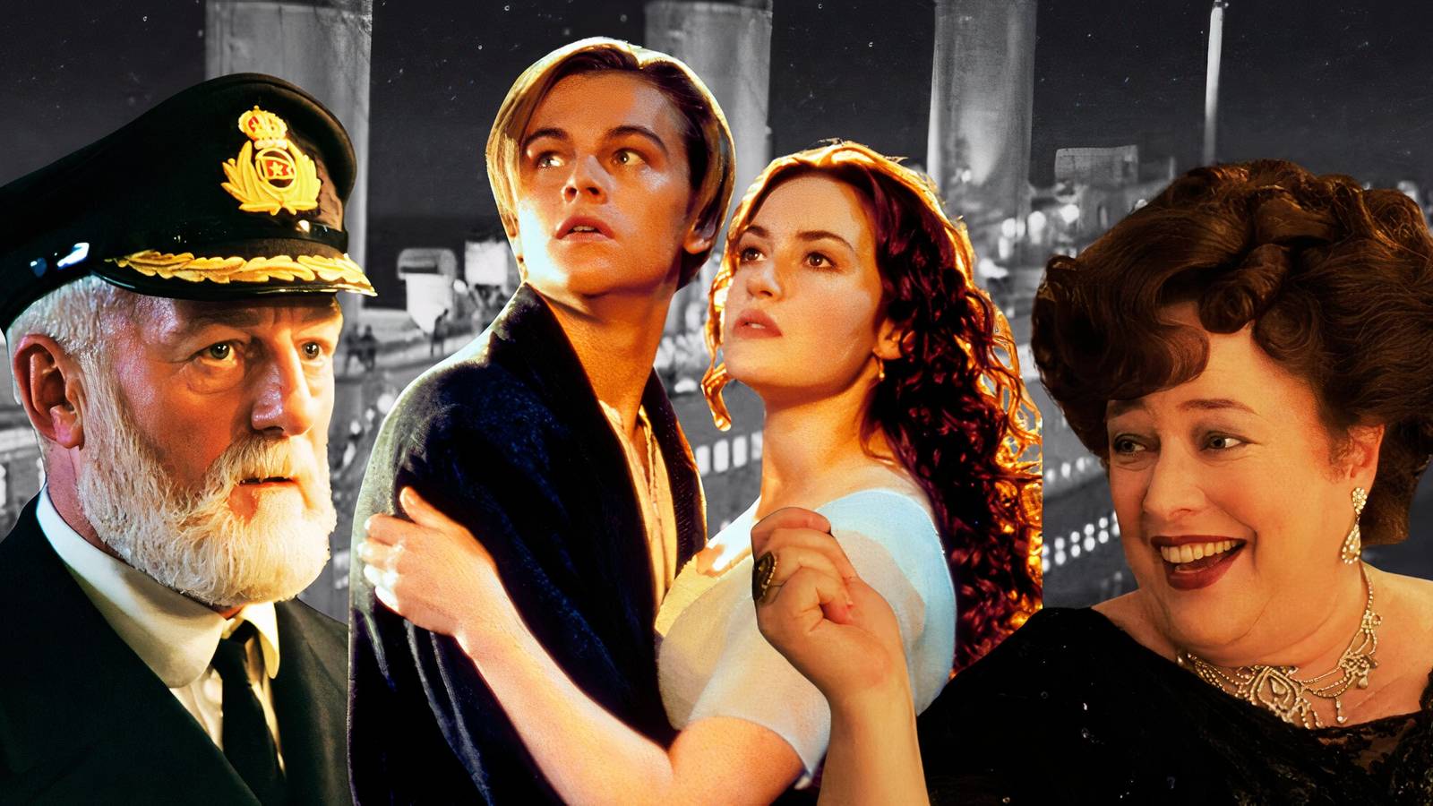 Titanic: 7 Characters Based On Real People (And 7 Who Are Completely ...