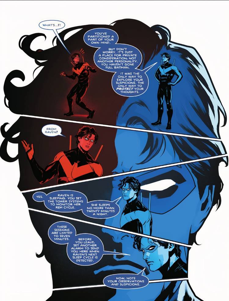 Nightwing vs Raven Settles Dick Grayson's A-List Status as He Basically ...