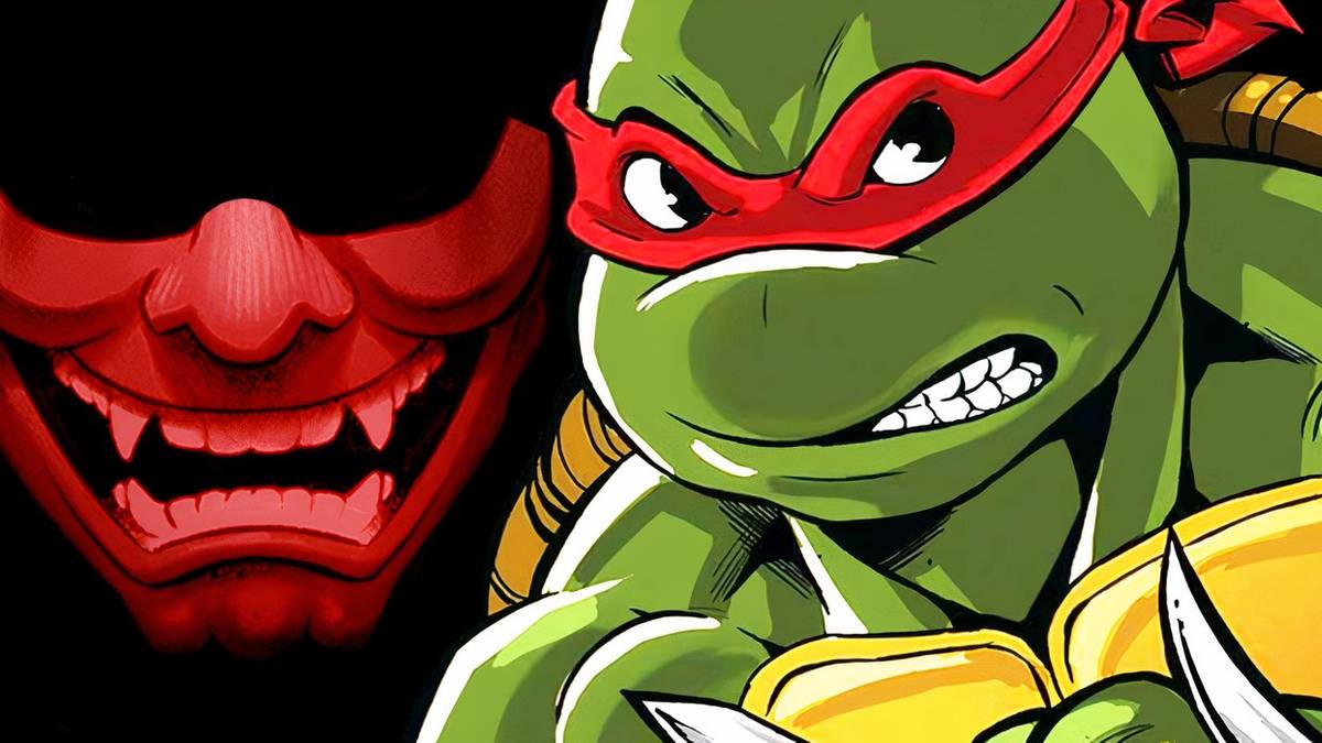 TMNT Swap Their Iconic Bandannas for Oni Masks in Absolutely Genius Fanart