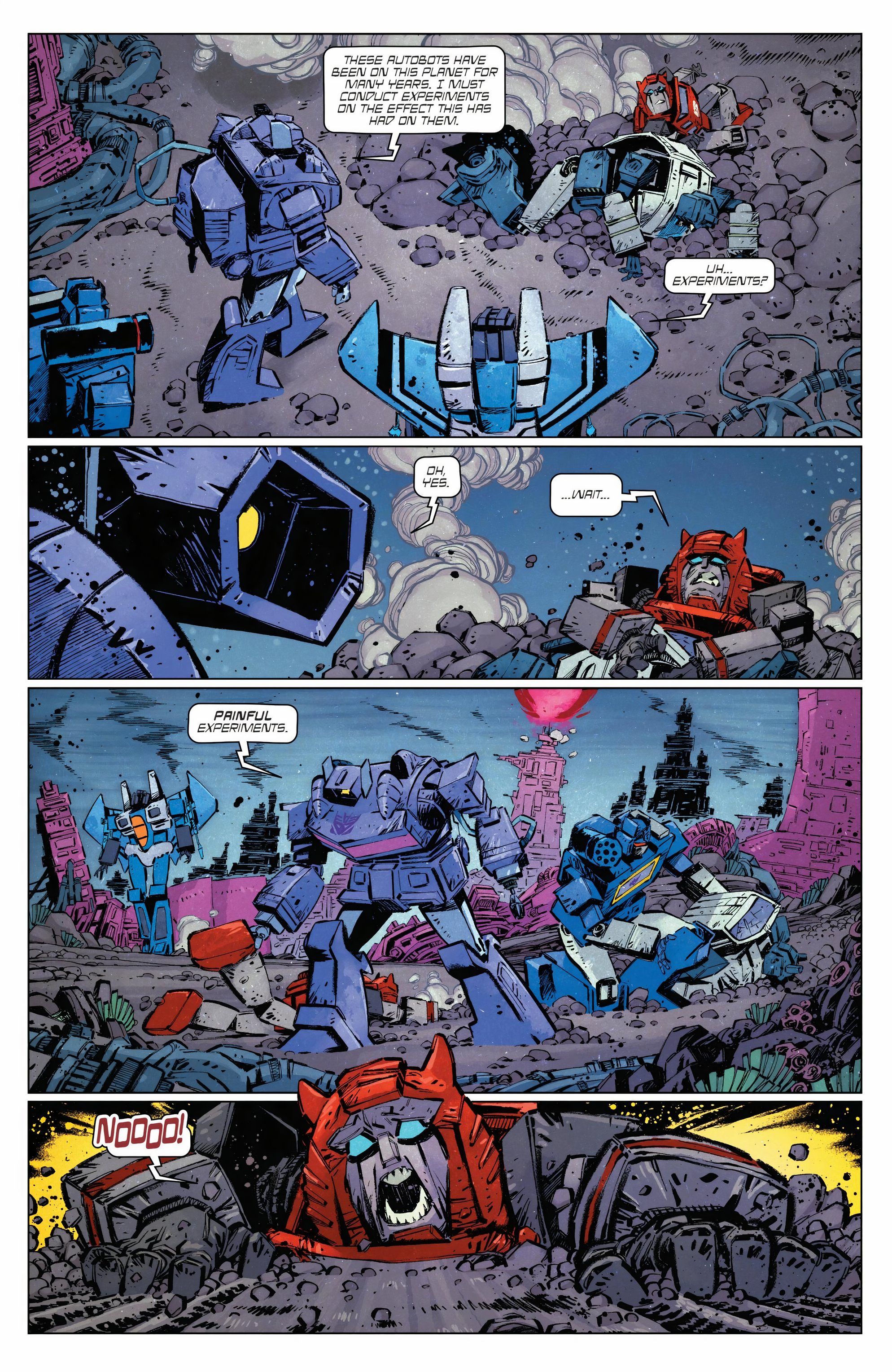 Transformers Debuts a Twisted & Brutal New Take on a Classic Decepticon