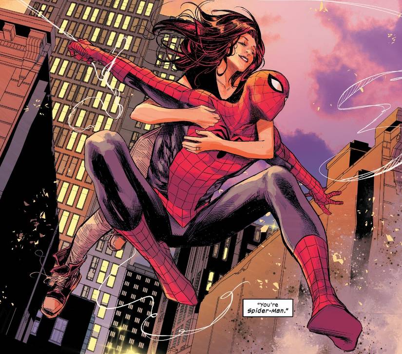 It Took Years, But Marvel Just Shared the Real Reason It Broke Up Spider-Man and MJ's Marriage