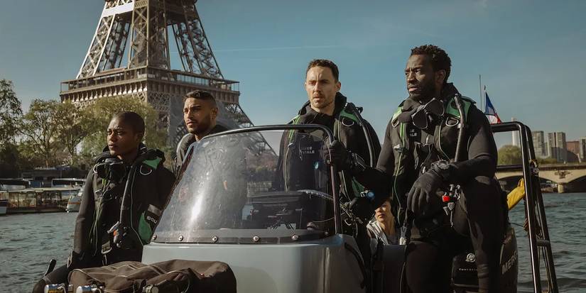 Under Paris Cast & Character Guide