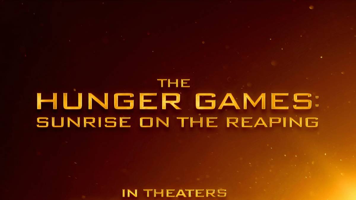 New Hunger Games Movie Gets Release Date After Sunrise On The Reaping ...