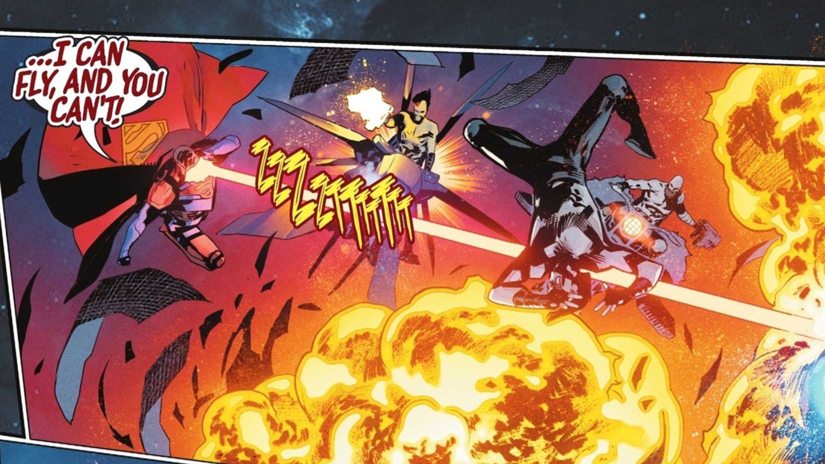 Can Superman Breathe in Space?: Superman Fans' Biggest Question Gets a ...