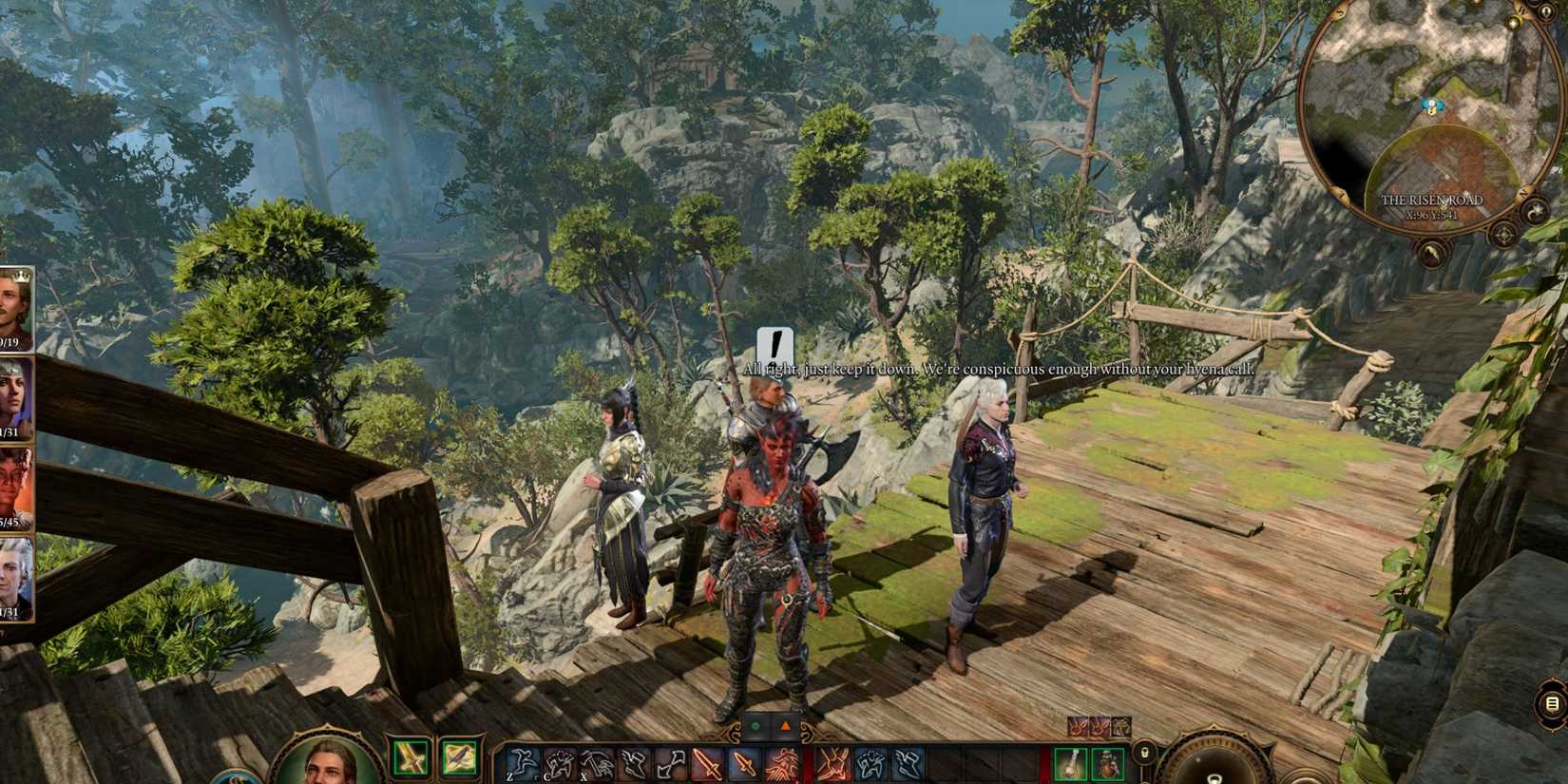 Baldur's Gate 3 Mod Restores Over 100 Cut Dialogue Lines