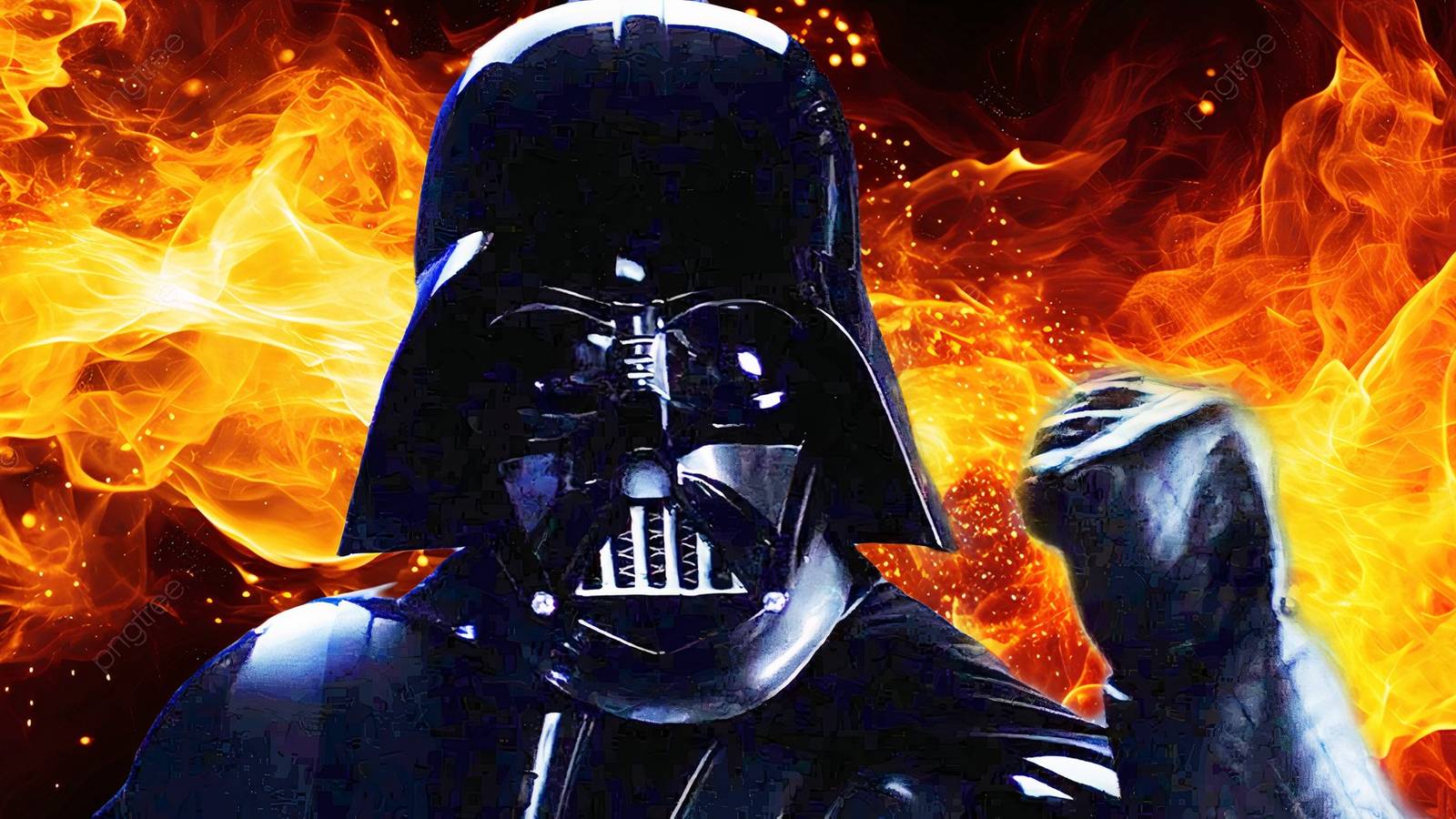 What Does Darth Vader's Face Look Like Behind His Helmet, & Can He ...