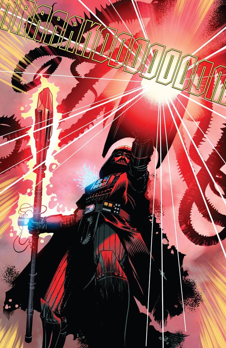 Darth Vader Unleashes His Ultimate Weapon - A Literal Handheld Death Star