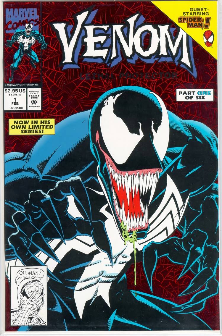 Venom's First Comic: Everything Fans Need To Know