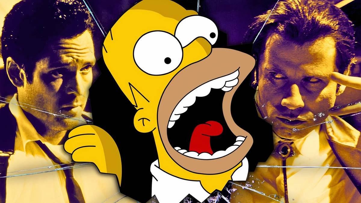 The Simpsons' Most Underrated Movie Parody Came From This 1994 Quentin ...