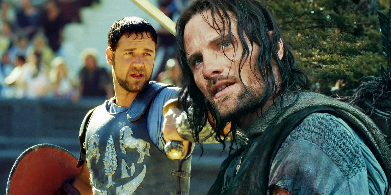 Russell Crowe Reveals The Noble Reason He Turned Down Lord Of The Rings ...