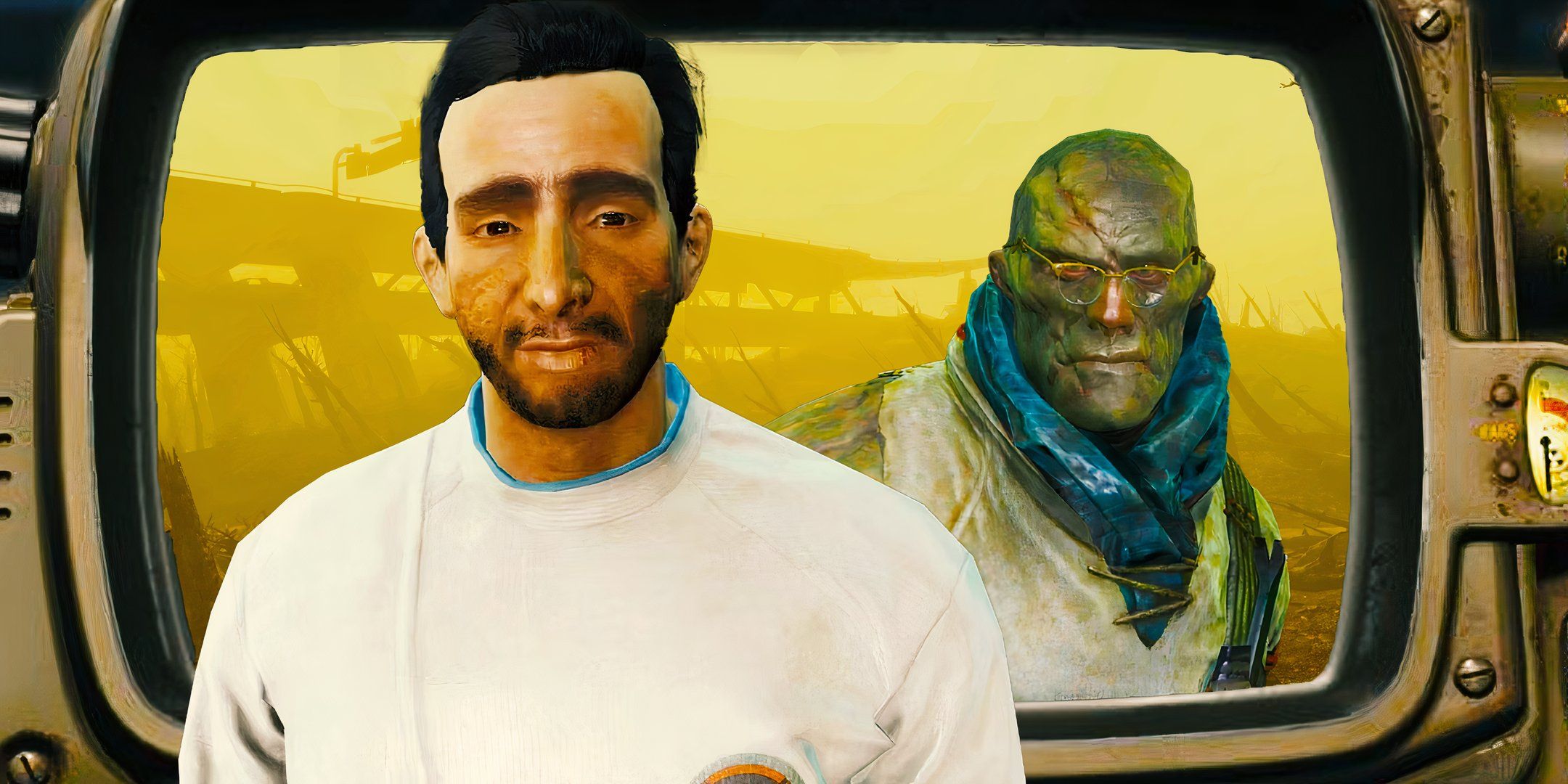 Fallout 4: Should You Cure Virgil Or Let Him Die?