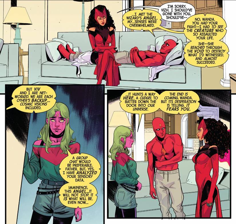 Vision Reveals His Family Secretly Makes Him "Immortal"