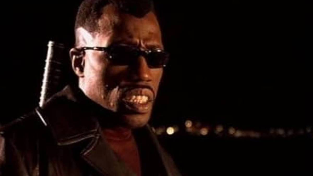Wesley Snipes Reacts To Breaking Guinness World Record With Blade