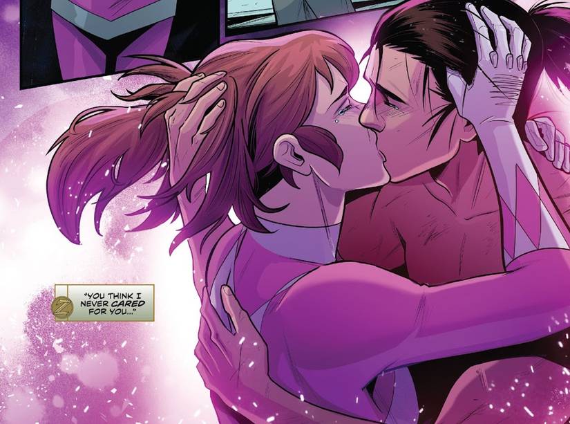 Power Rangers Officially Brings Back Its Iconic Tommy Oliver/Kimberly ...