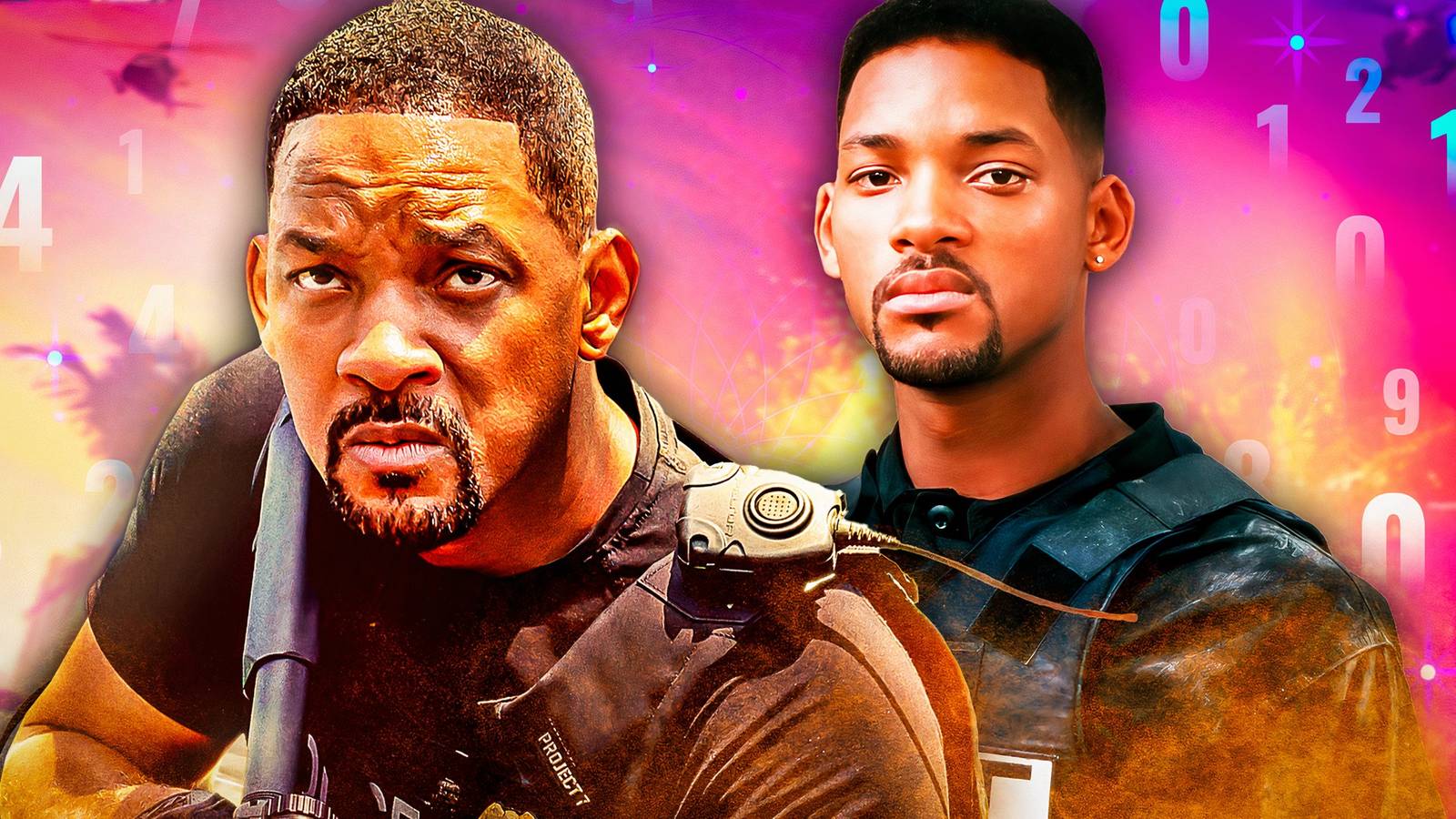 How Old Will Smith's Mike Lowrey Is In Each Bad Boys Movie