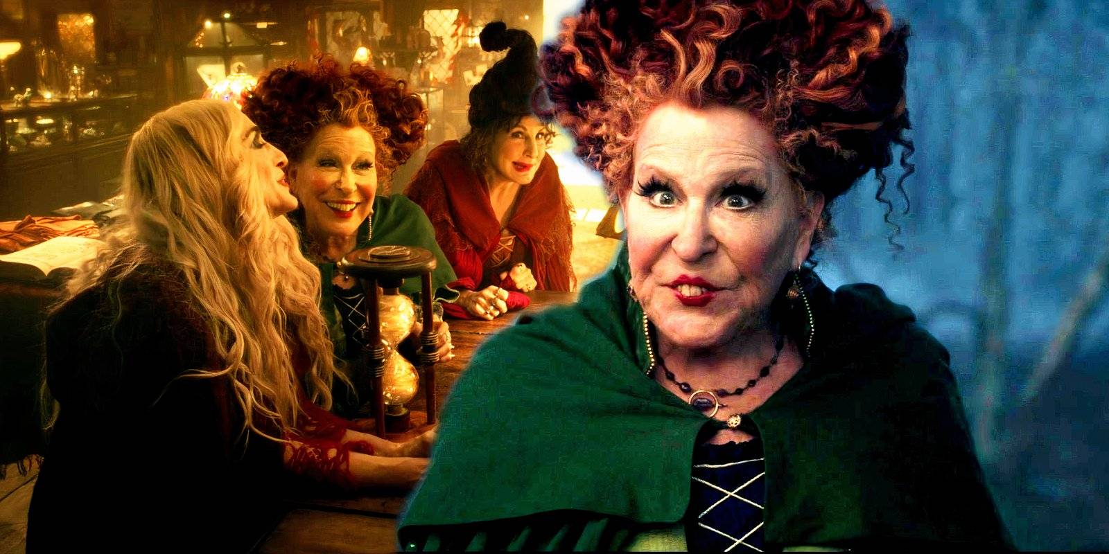 Hocus Pocus 3 Gets Optimistic Update From Bette Midler 1 Year After ...