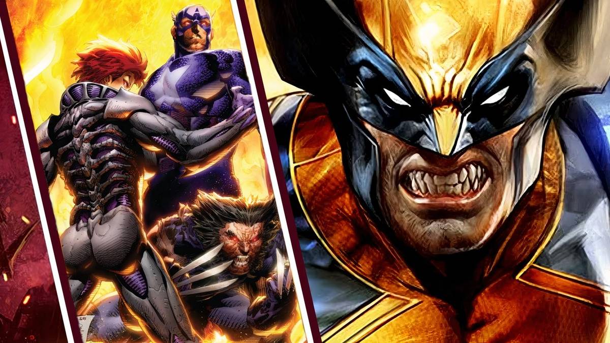 Captain America, Wolverine & Black Widow's New Matching Costumes ...