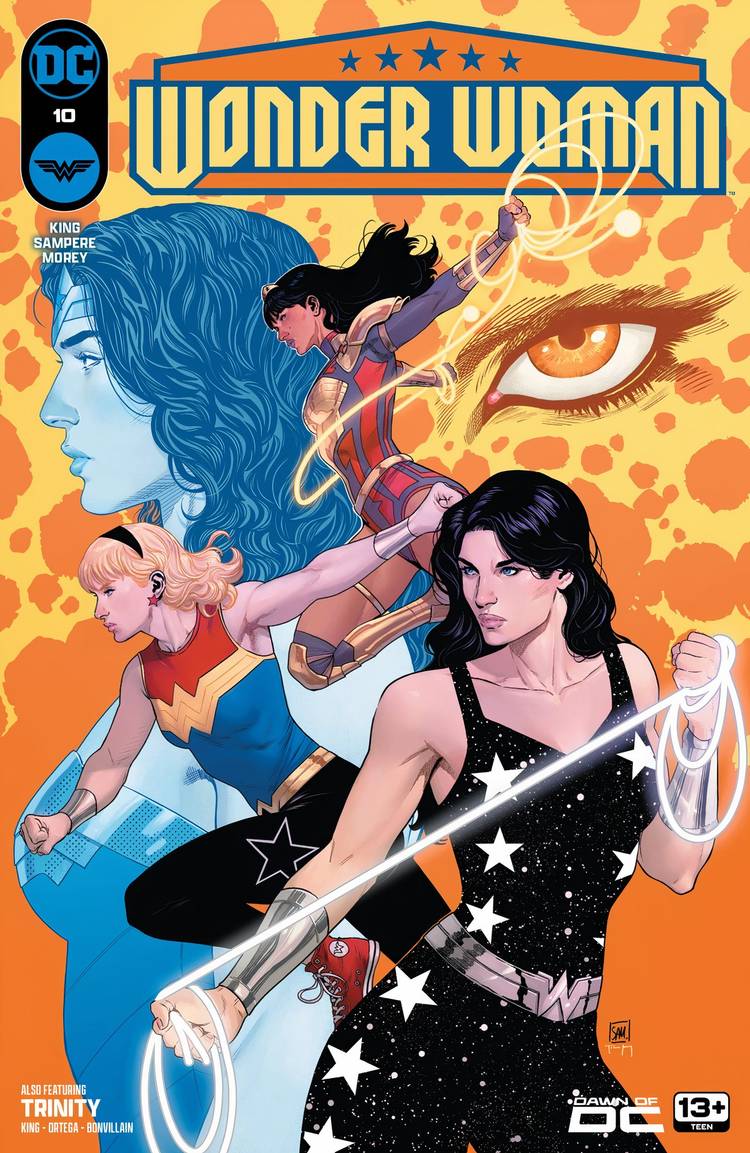 Wonder Woman Faces Her Ultimate Test, as DC Officially Names Her ...