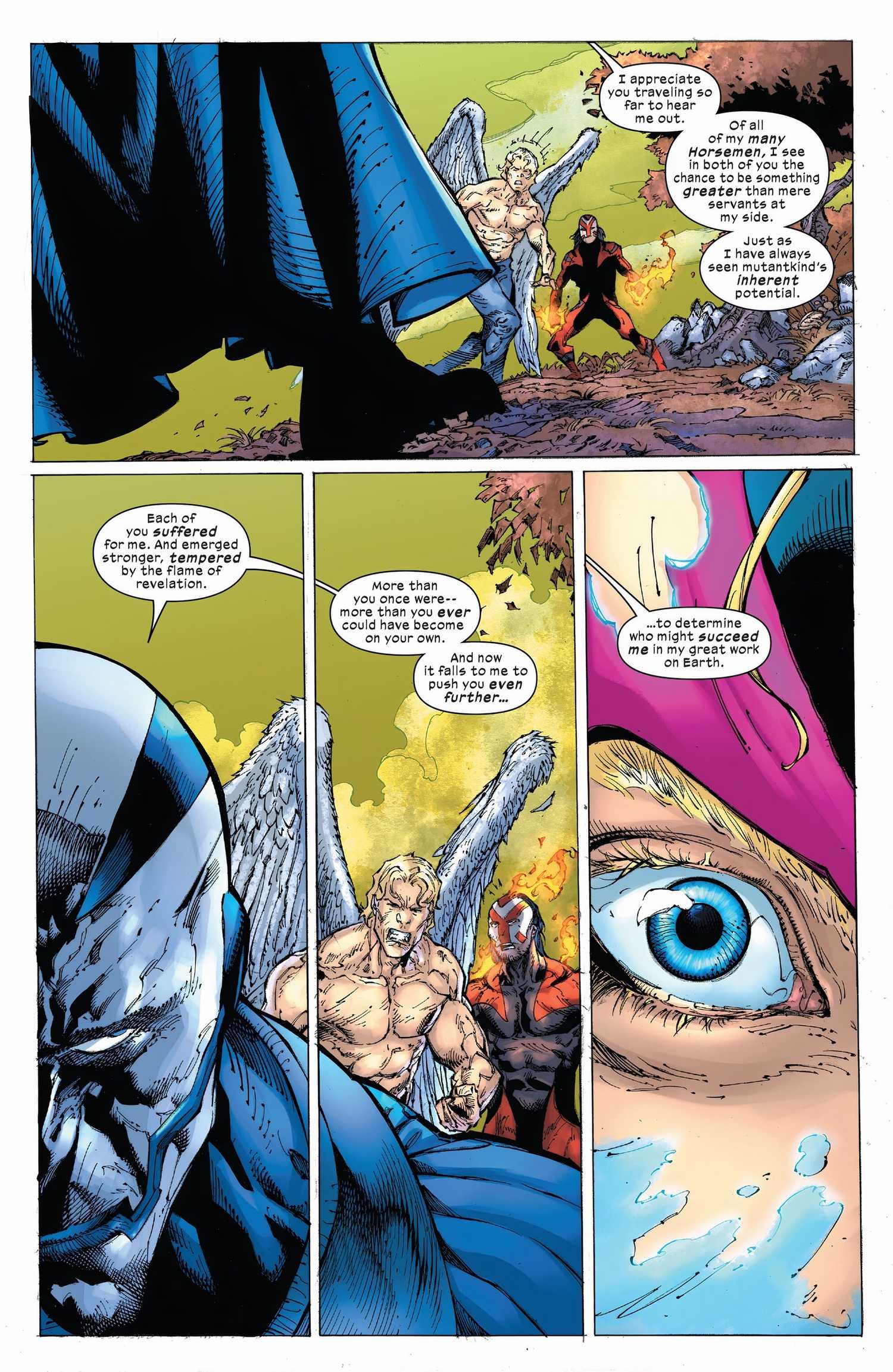 X-Men's Apocalypse Names the 2 Mutant Heroes He Actually Respects