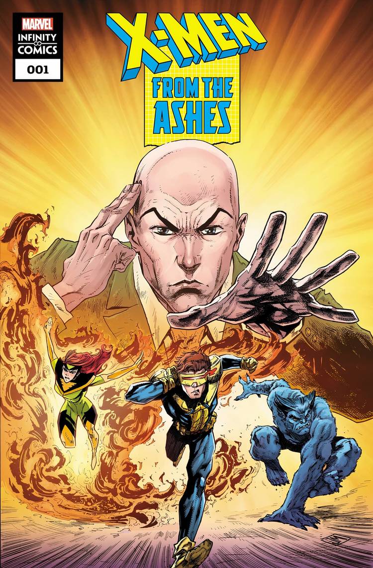 Cyclops’ New Role in Marvel Lore Officially Makes Him Xavier’s Replacement