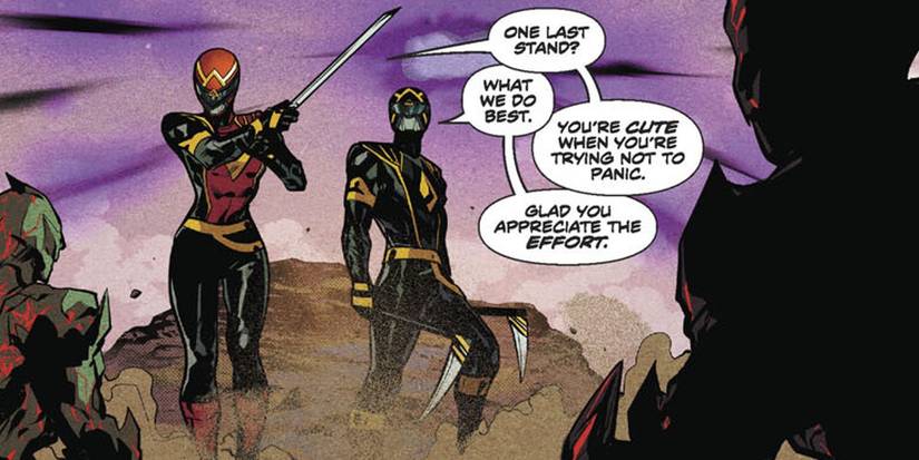 "I Should Have Never Been the Red Ranger": Power Rangers' New Red ...