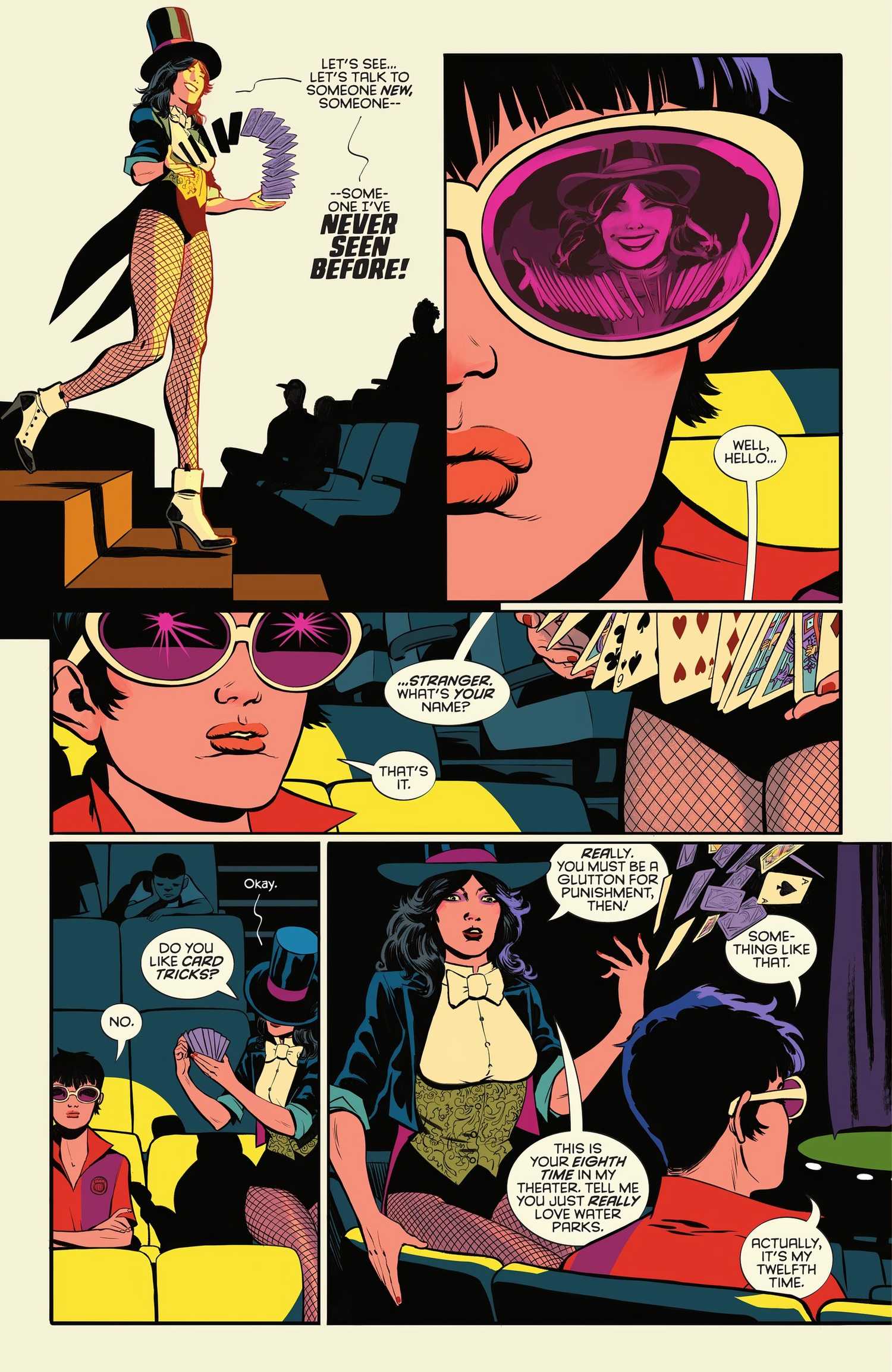 DC's Ultra-Powerful PHANTOM STRANGER Returns in a Surprising New Form ...