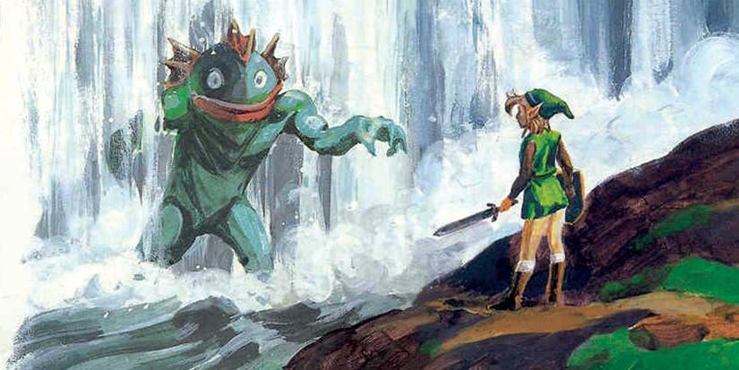 Zelda: A Link To The Past Had A Ghosts Mystery That Took Years To Solve ...