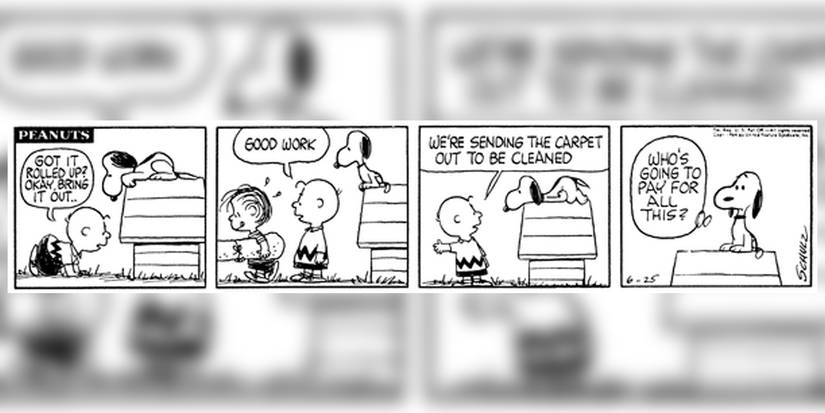 10 Funniest Peanuts Comics That Just Turned 60 (In June 2024)