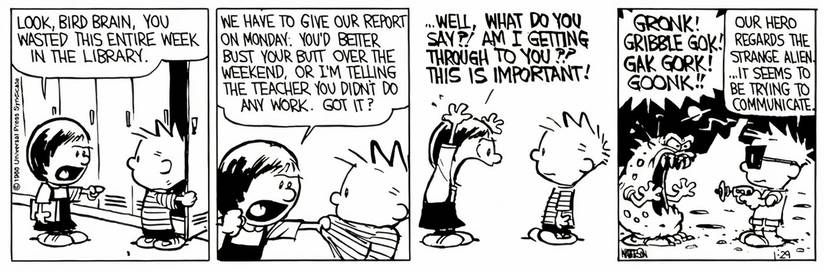 Calvin and Hobbes' 10 Best Spaceman Spiff Comics