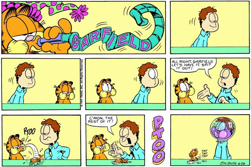 10 Funniest Garfield Comics That Just Turned 30 (In June 2024)
