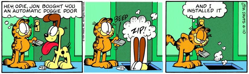 10 Funniest Garfield Comics That Just Turned 30 (In June 2024)