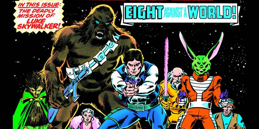 10 Best Star Wars Legends Comics (That Should Still Be Canon)
