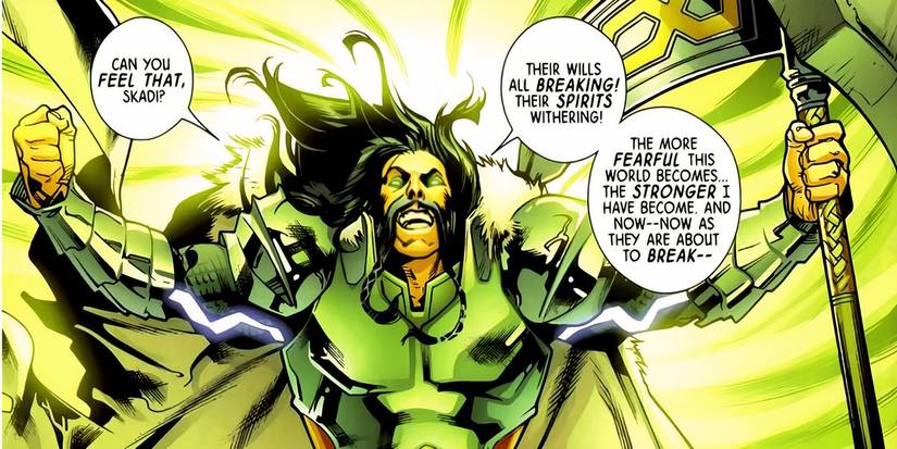 10 Most Powerful Members of Thor's Family in Marvel Lore (Asgard's ...