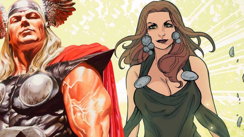 10 Most Powerful Members of Thor's Family in Marvel Lore (Asgard's ...