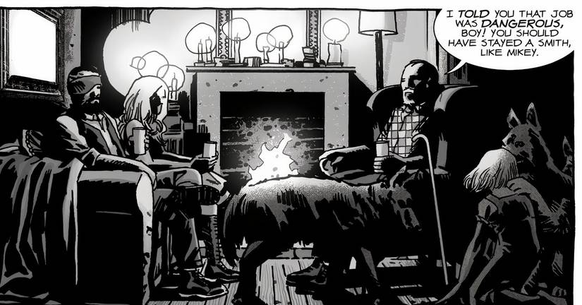 Walking Dead: 10 Best Characters Endings in The Original Comic