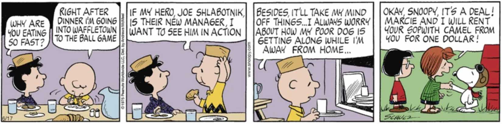 10 Funniest Peanuts Comics That Will Make You Nostalgic for Summer Camp