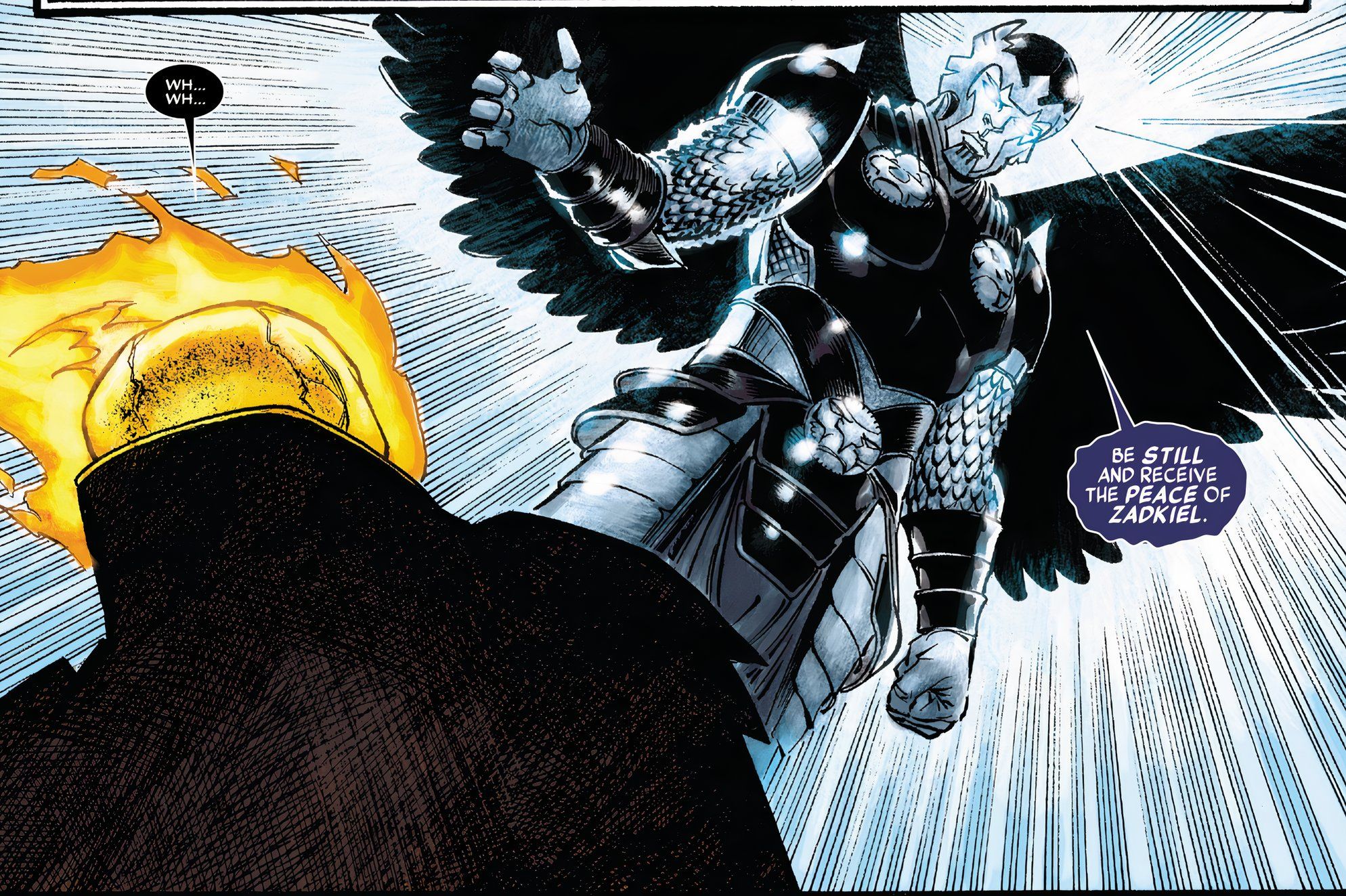 Angel Of Vengeance Ghost Rider