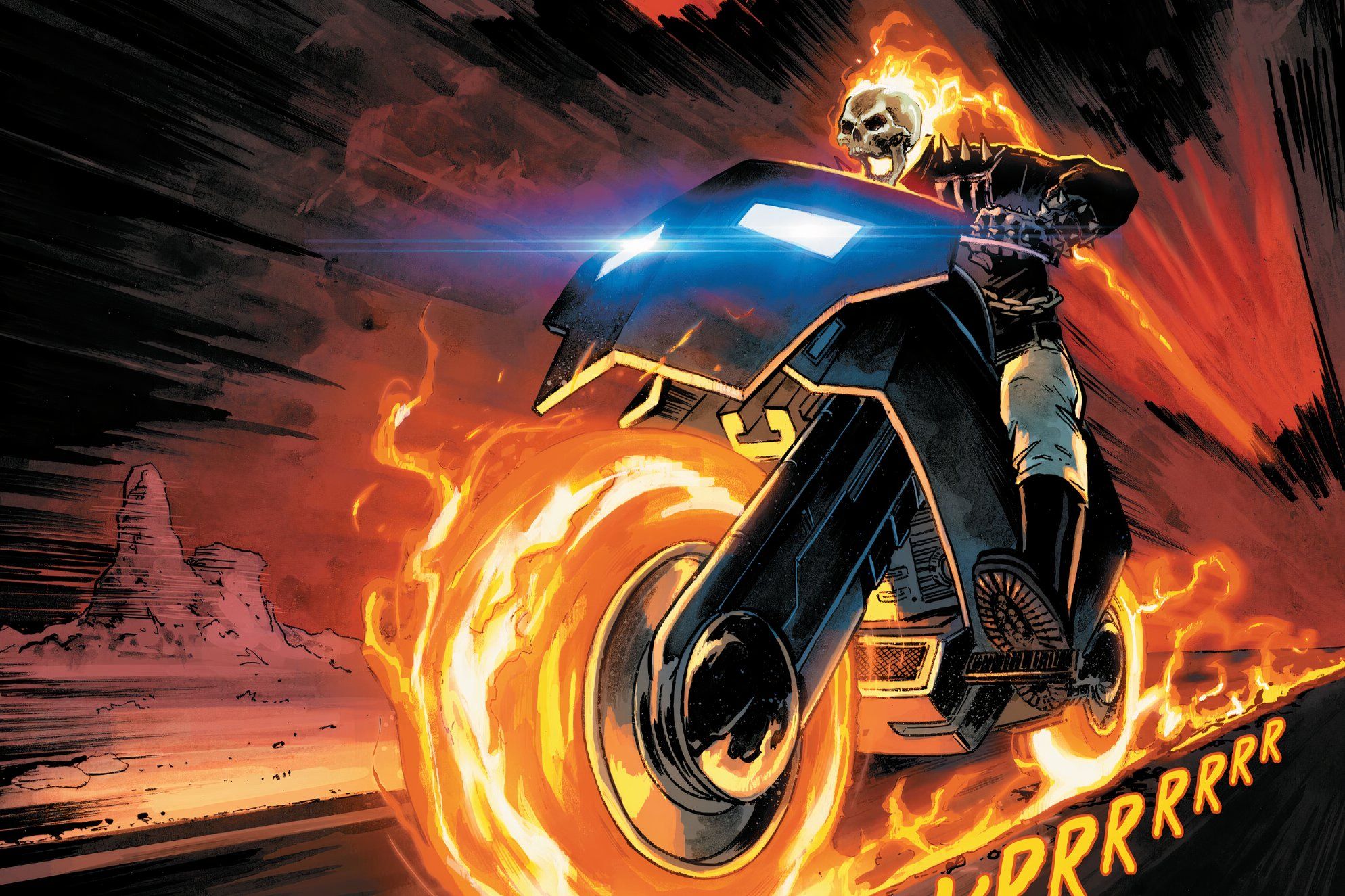 Angel Of Justice Ghost Rider Ghost Rider Is Abandoning Vengeance For A