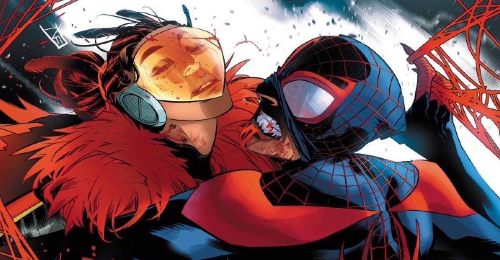 Spider-Man's Bloodlust Is Reaching a Fever Pitch, And Miles Morales Is ...