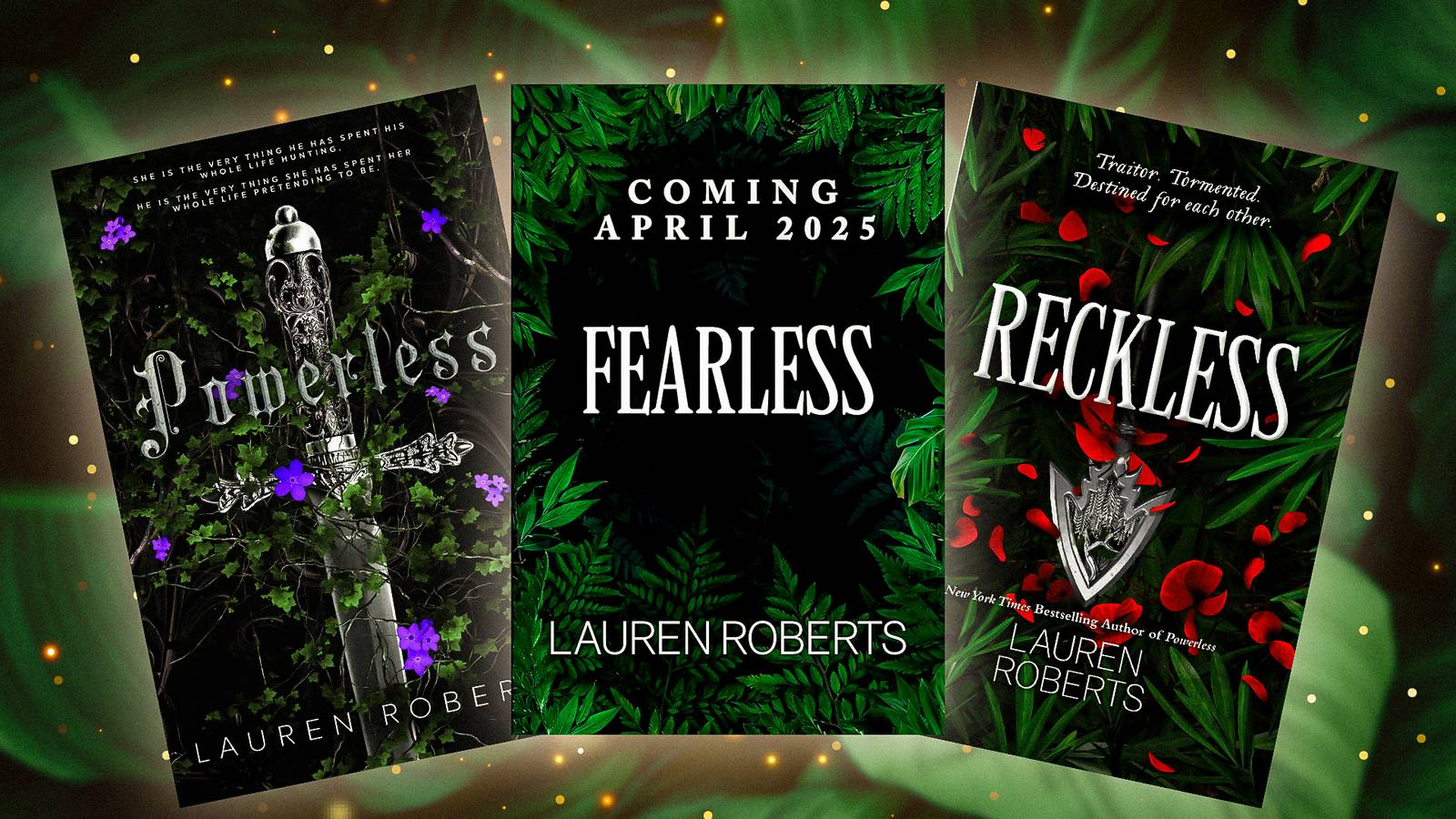 Fearless Updates: Next Powerless Trilogy Book Release Date, Story ...