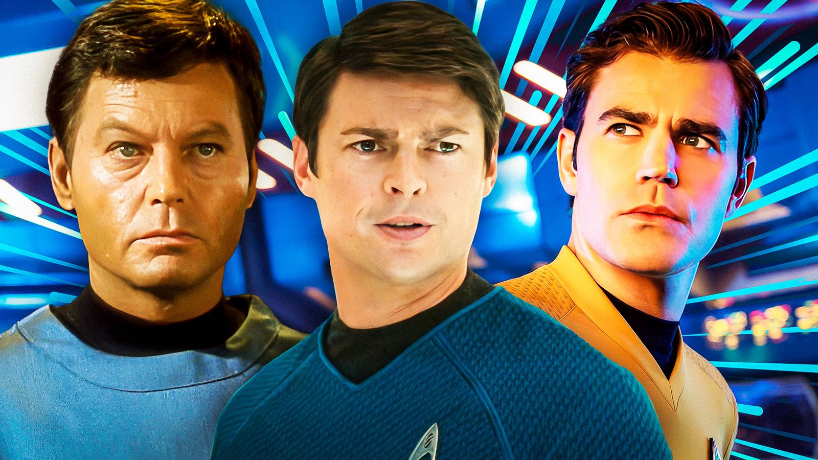5 Actors Perfect As Bones McCoy in Star Trek: Strange New Worlds