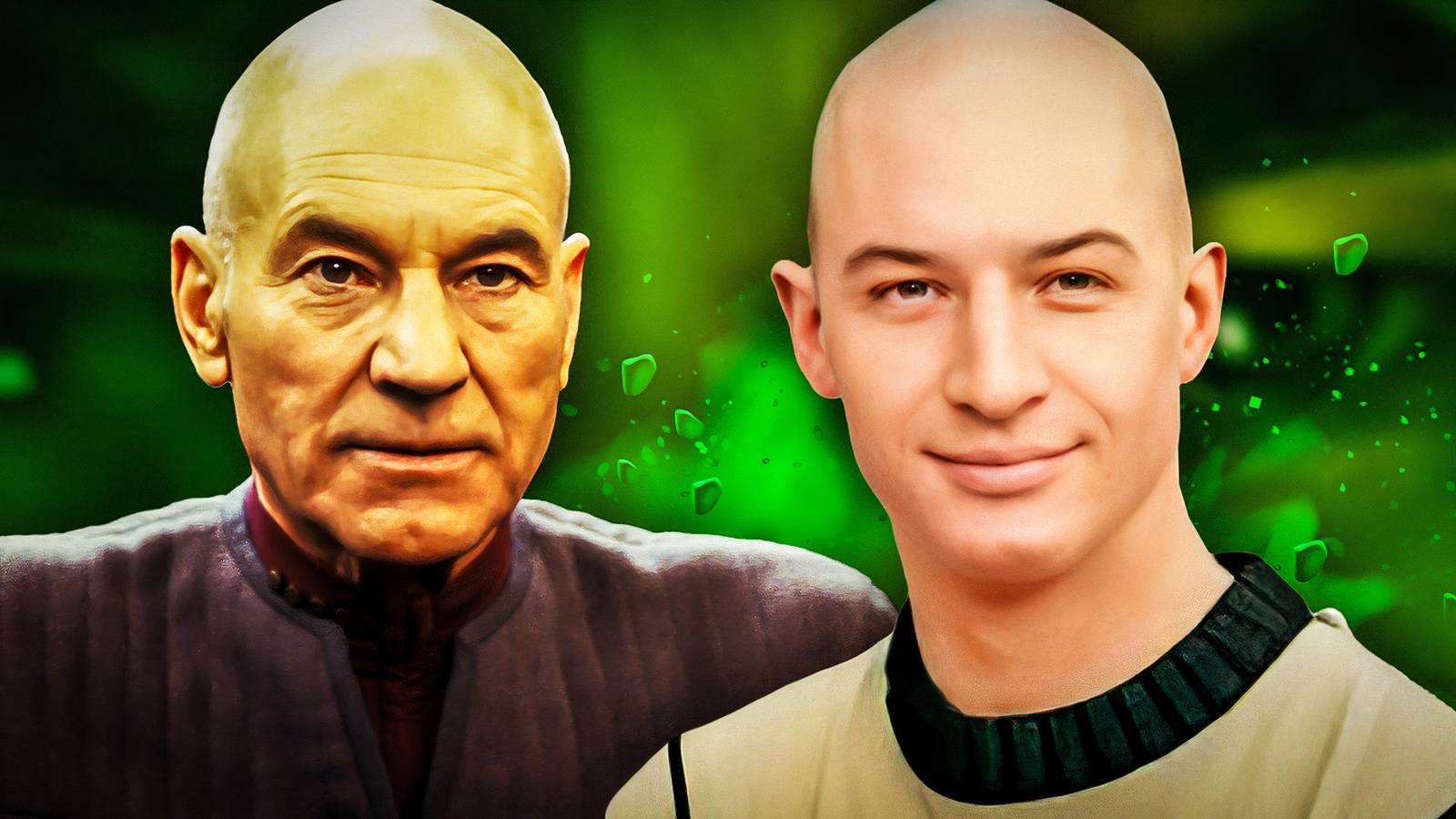 What’s Wrong With This Photo? Tom Hardy’s Young Picard Problem In Star Trek: Nemesis Explained