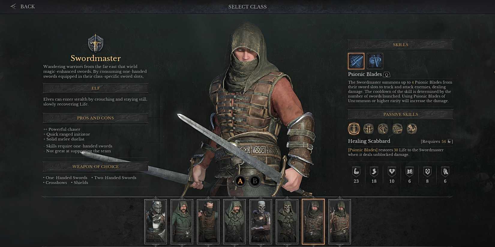 Every Dungeonborne Class, Ranked