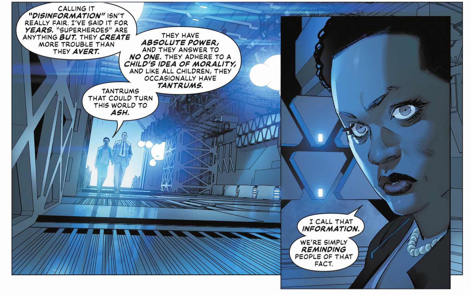 "They Adhere to a Child's Idea of Morality": DC Calls Out the Big ...
