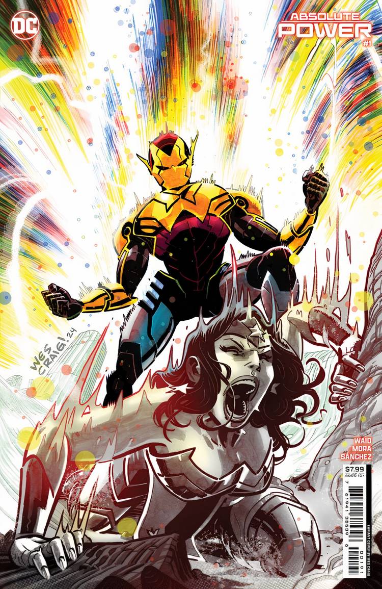 After 83 Years, DC Is Officially Exiling Wonder Woman from Her Iconic ...