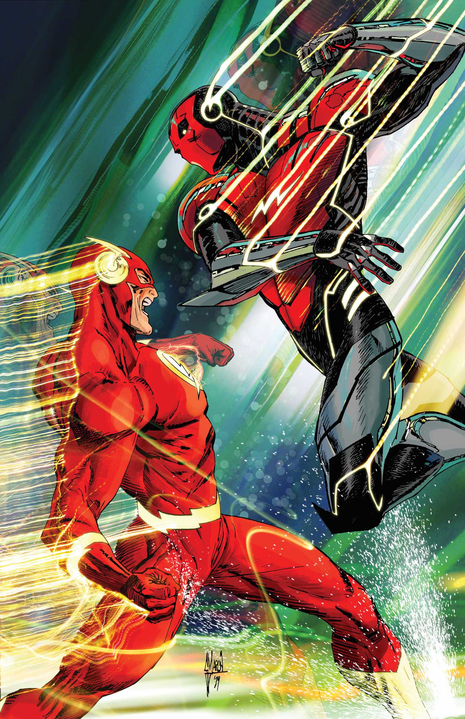 DC’s New, Evil Flash Design Is the Best Speedster Costume In Decades