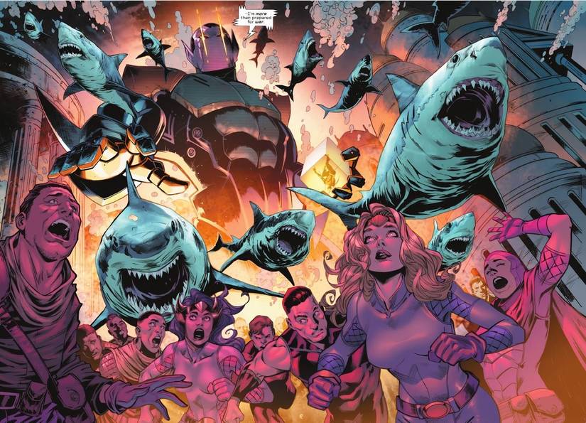 DC's New, Kryptonian-Strength Aquaman Just Stole the Original's Entire ...