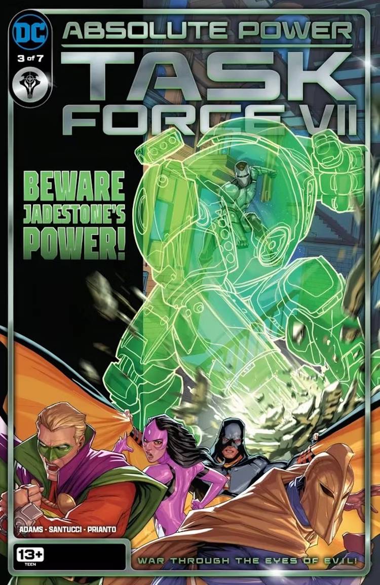 After 65 Years, a Classic Green Lantern Supervillain Officially Begins ...